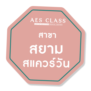 AES CLASS CLINIC PETITE SIAM SQUARE ONE - AES CLASS Clinic